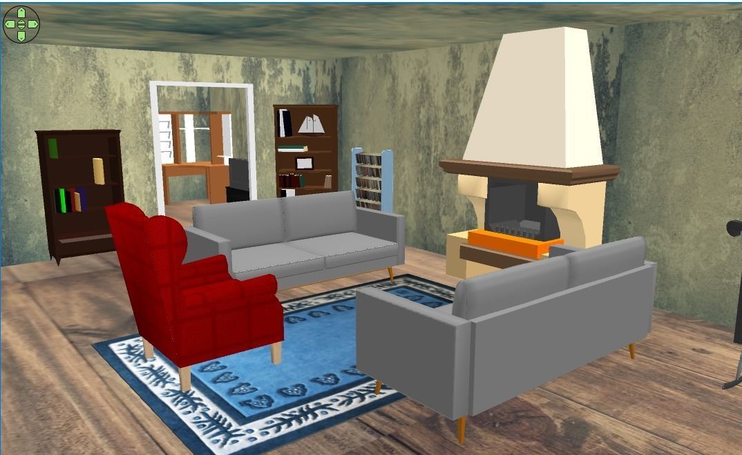 Horror Home 3D model | CGTrader