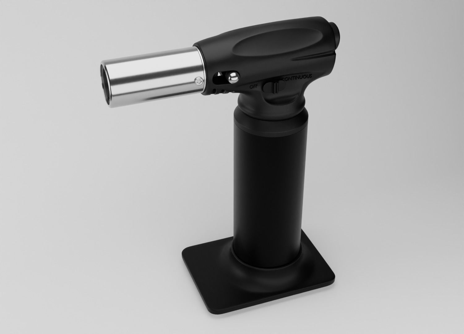 Butane Torch 3D model | CGTrader