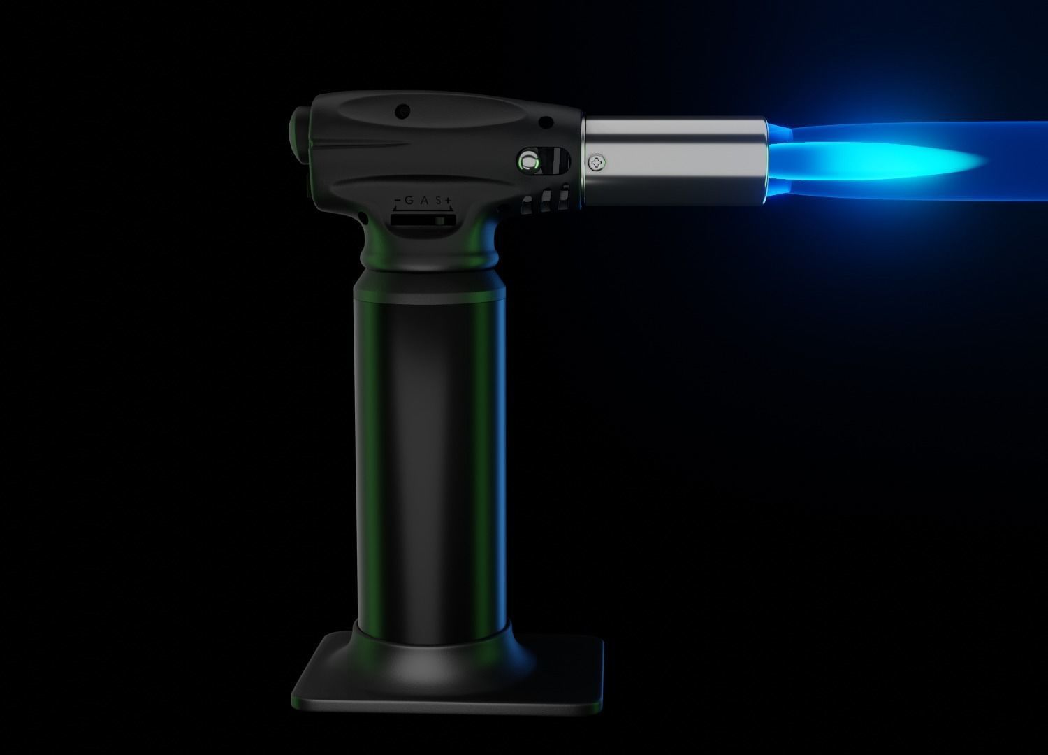 Butane Torch 3D model | CGTrader