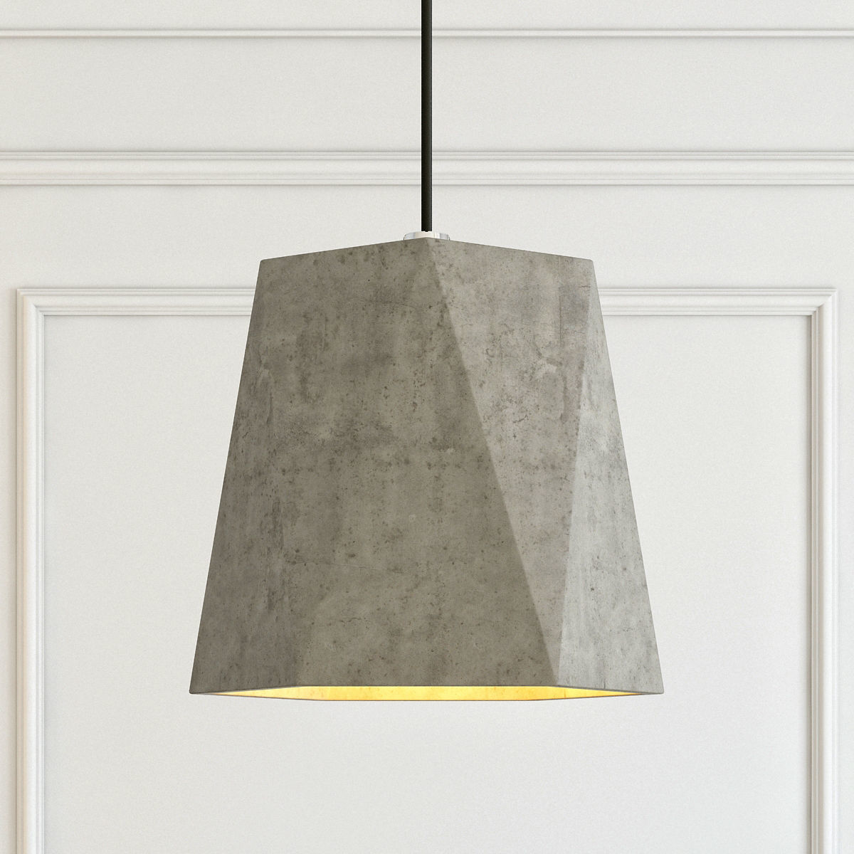 Modern cement lights 07 3D model | CGTrader
