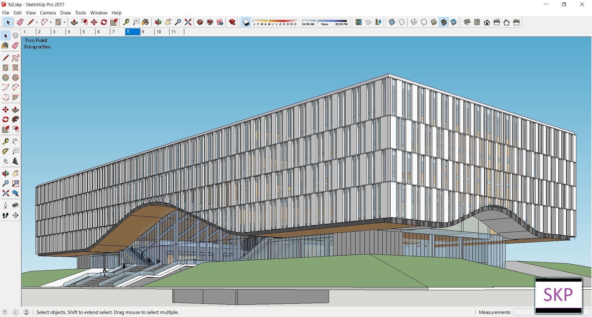 Sketchup Library N2 3D model | CGTrader