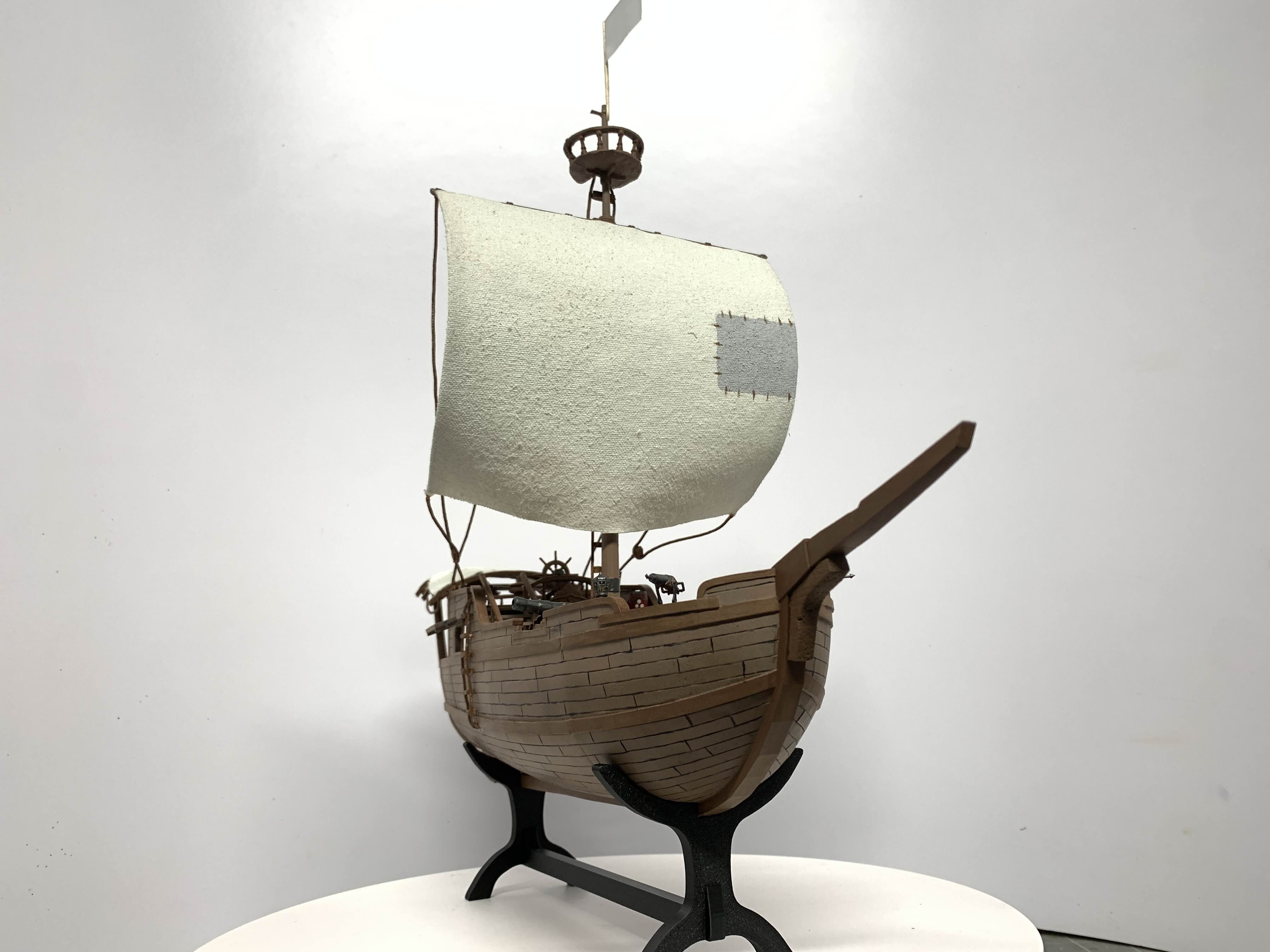 Sea of Thieves - Sloop 3D Print Model 3D model | CGTrader