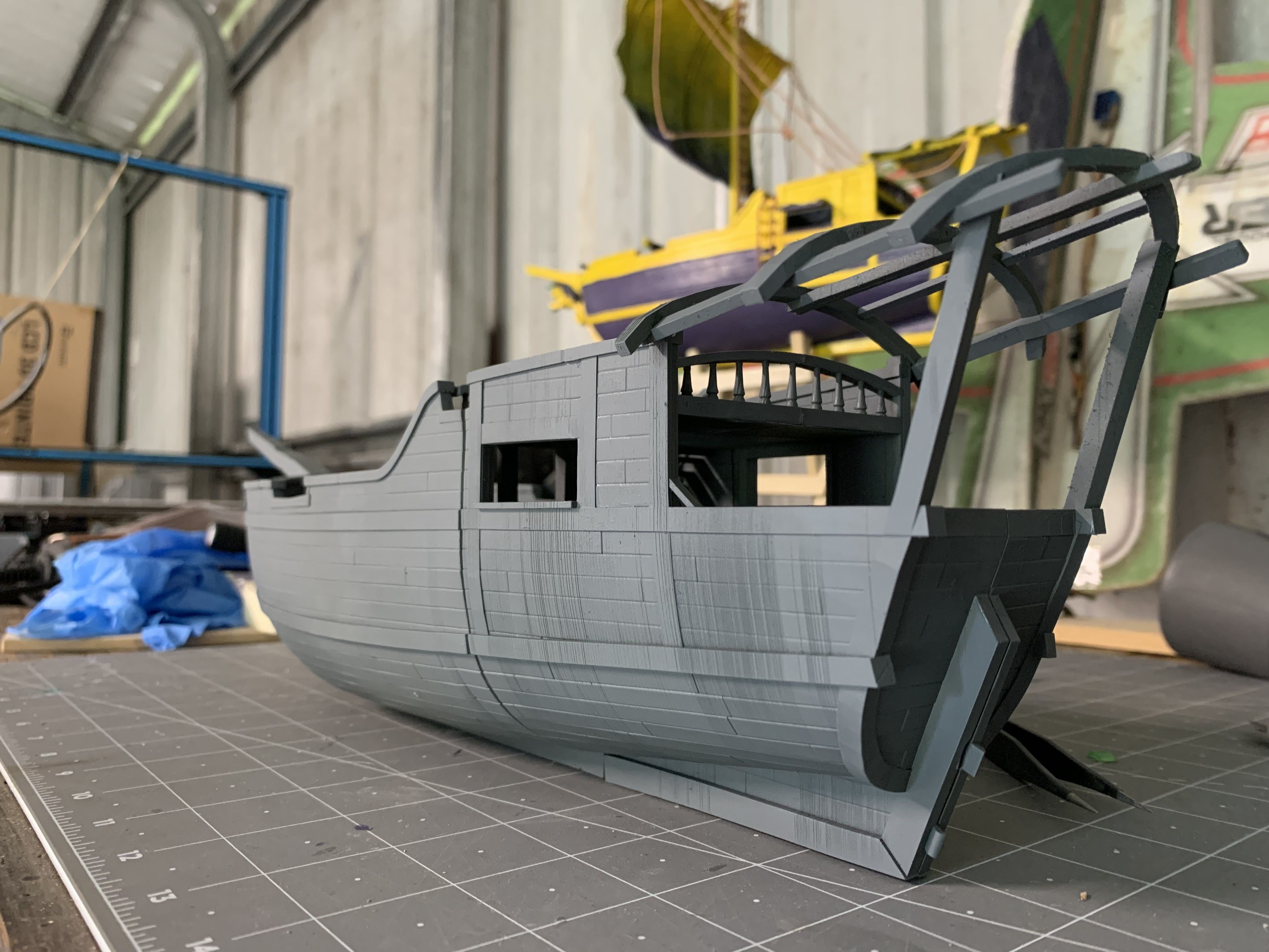 Sea of Thieves - Sloop 3D Print Model 3D model | CGTrader