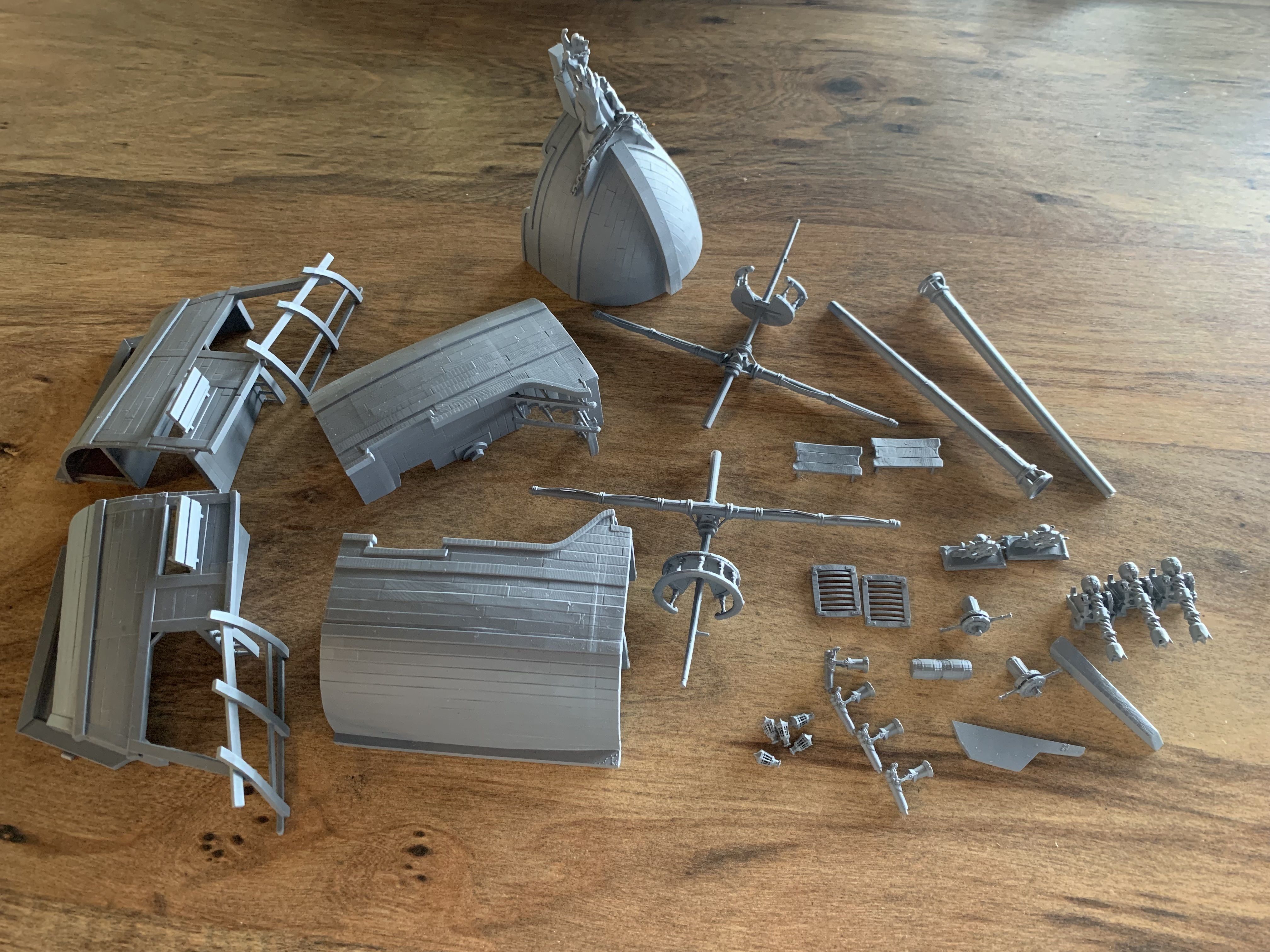 Sea of Thieves - Sloop 3D Print Model 3D model | CGTrader