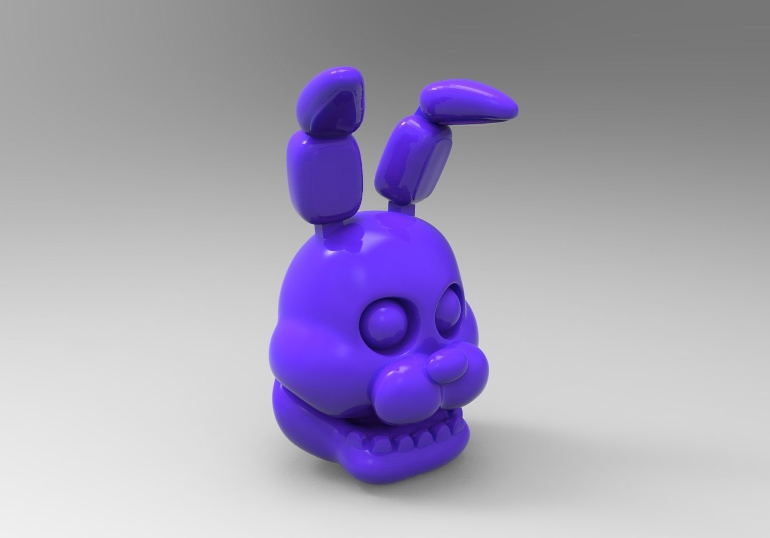 Bonnie Fnaf 3D model 3D printable | CGTrader