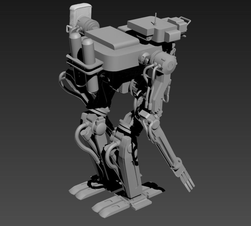 Starfield Vasco Fanmade 3D model 3D printable | CGTrader