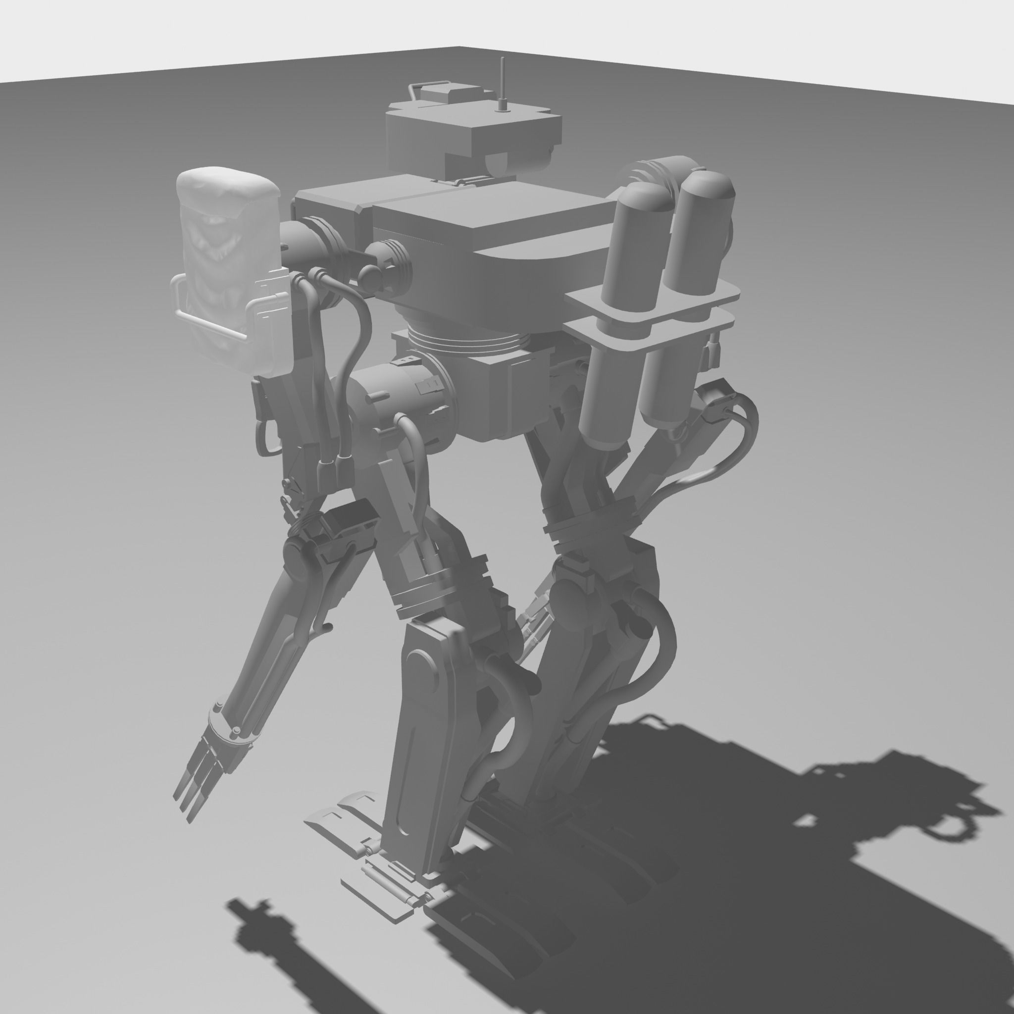 Starfield Vasco Fanmade 3D model 3D printable | CGTrader