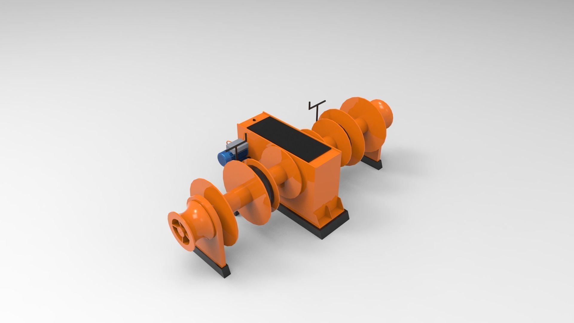 Windlass Machine 3d printed 3D model 3D printable | CGTrader