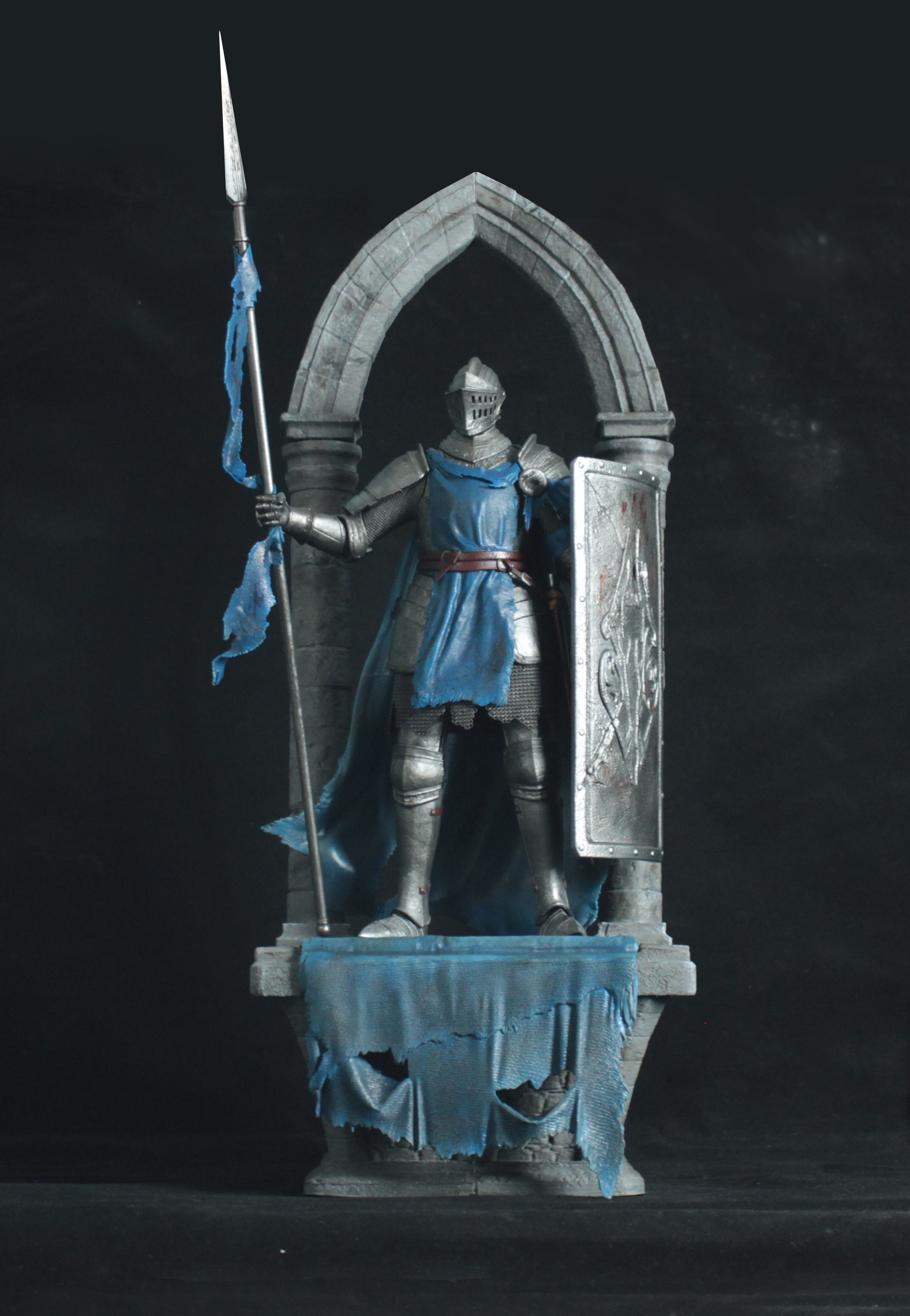 Lothric Knight - Dark Souls 3 3D Print 3D model 3D printable | CGTrader