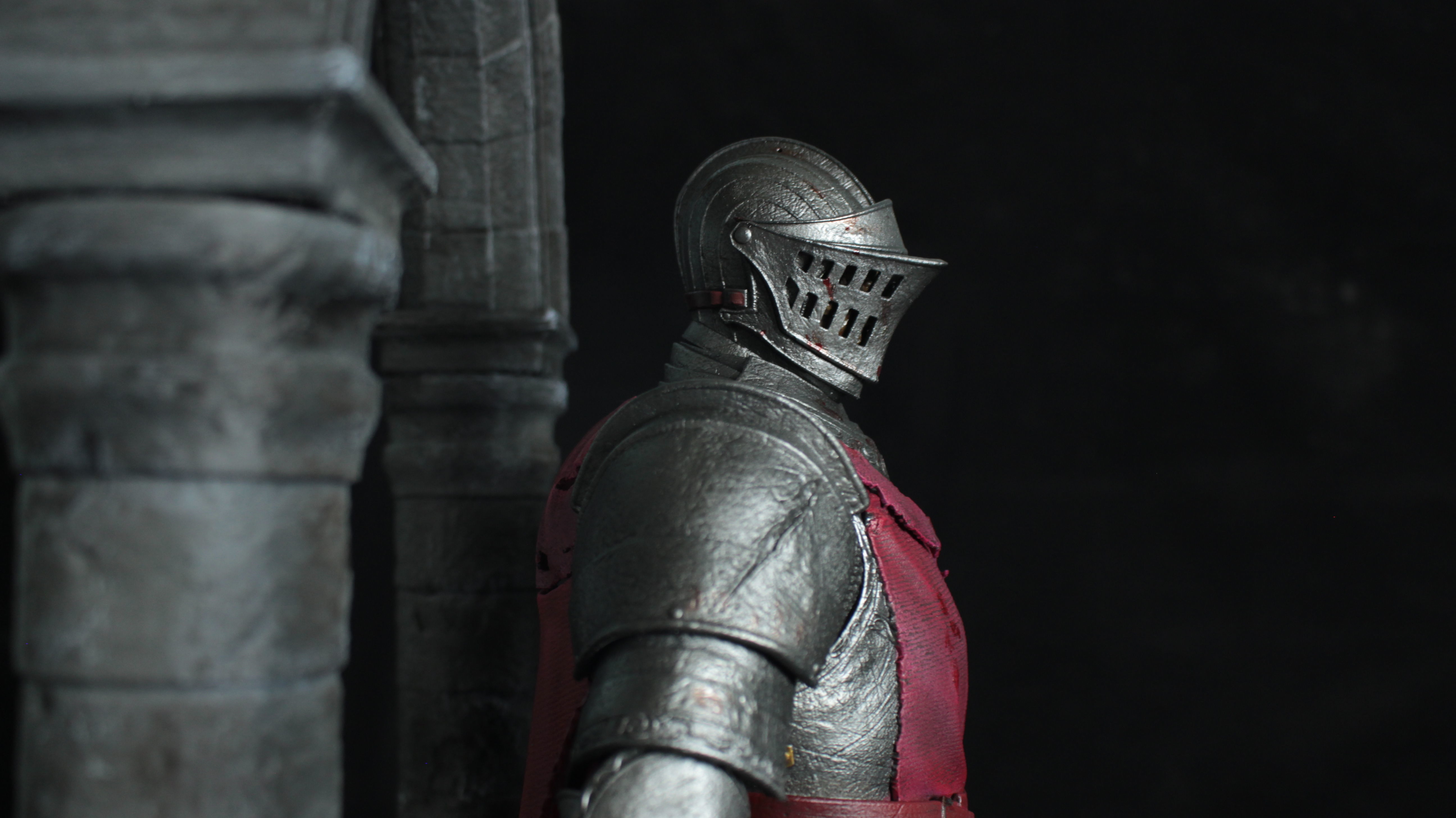 Lothric Knight - Dark Souls 3 3D Print 3D model 3D printable | CGTrader