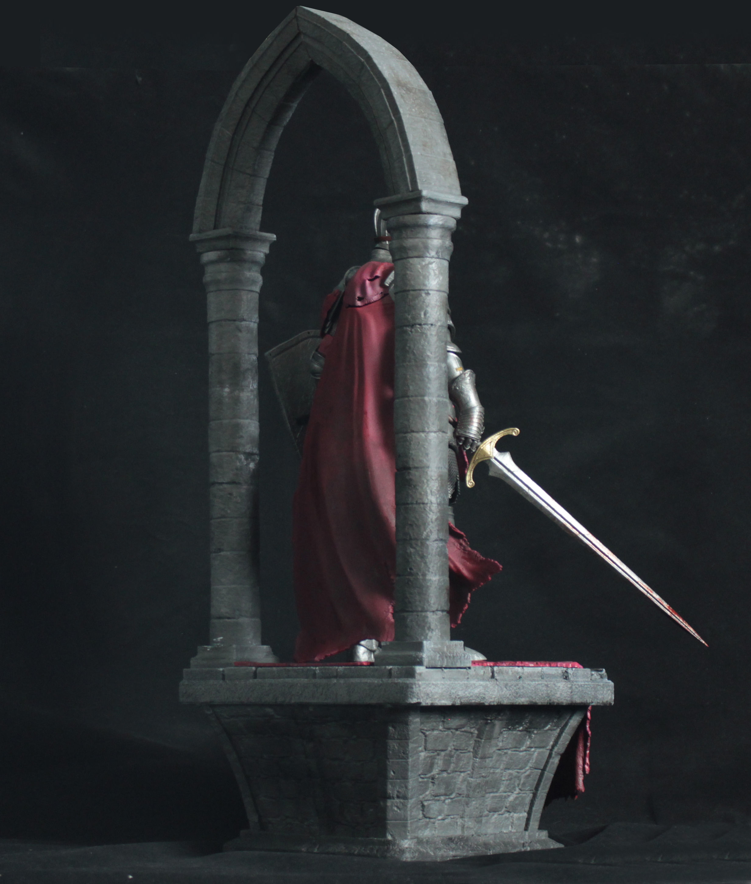 Lothric Knight - Dark Souls 3 3D Print 3D model 3D printable | CGTrader