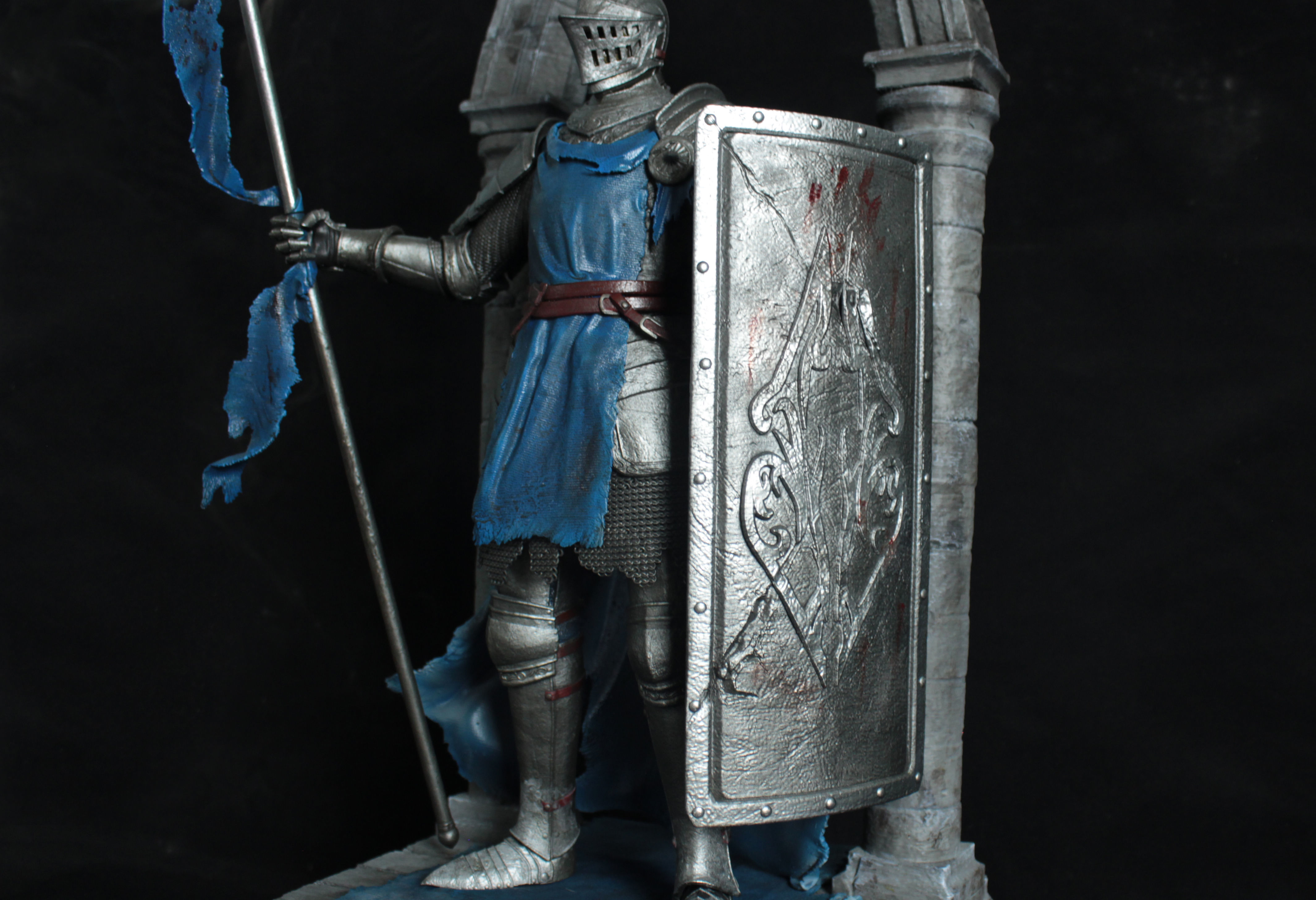 Lothric Knight - Dark Souls 3 3D Print 3D model 3D printable | CGTrader