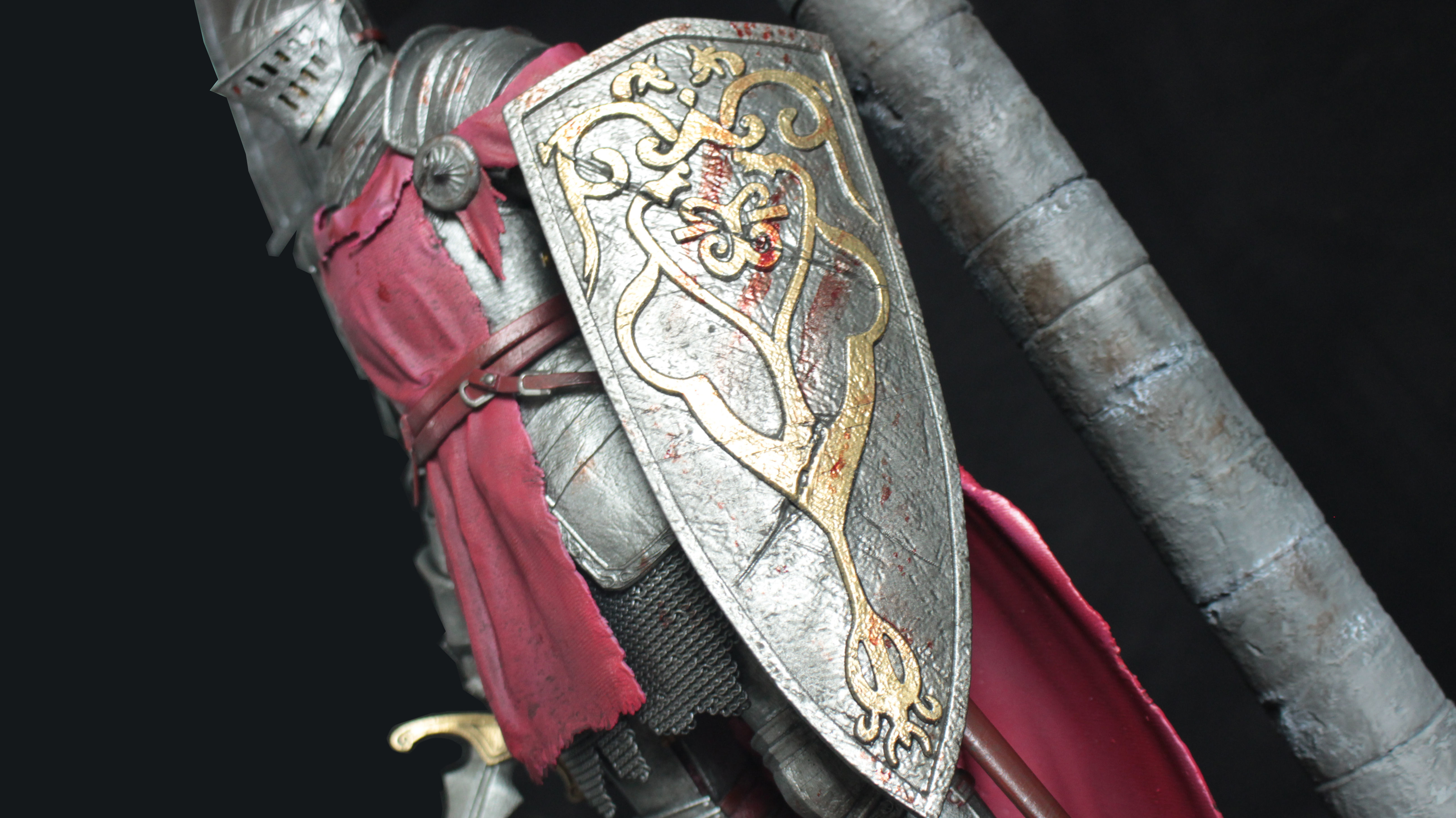 Lothric Knight - Dark Souls 3 3D Print 3D model 3D printable | CGTrader