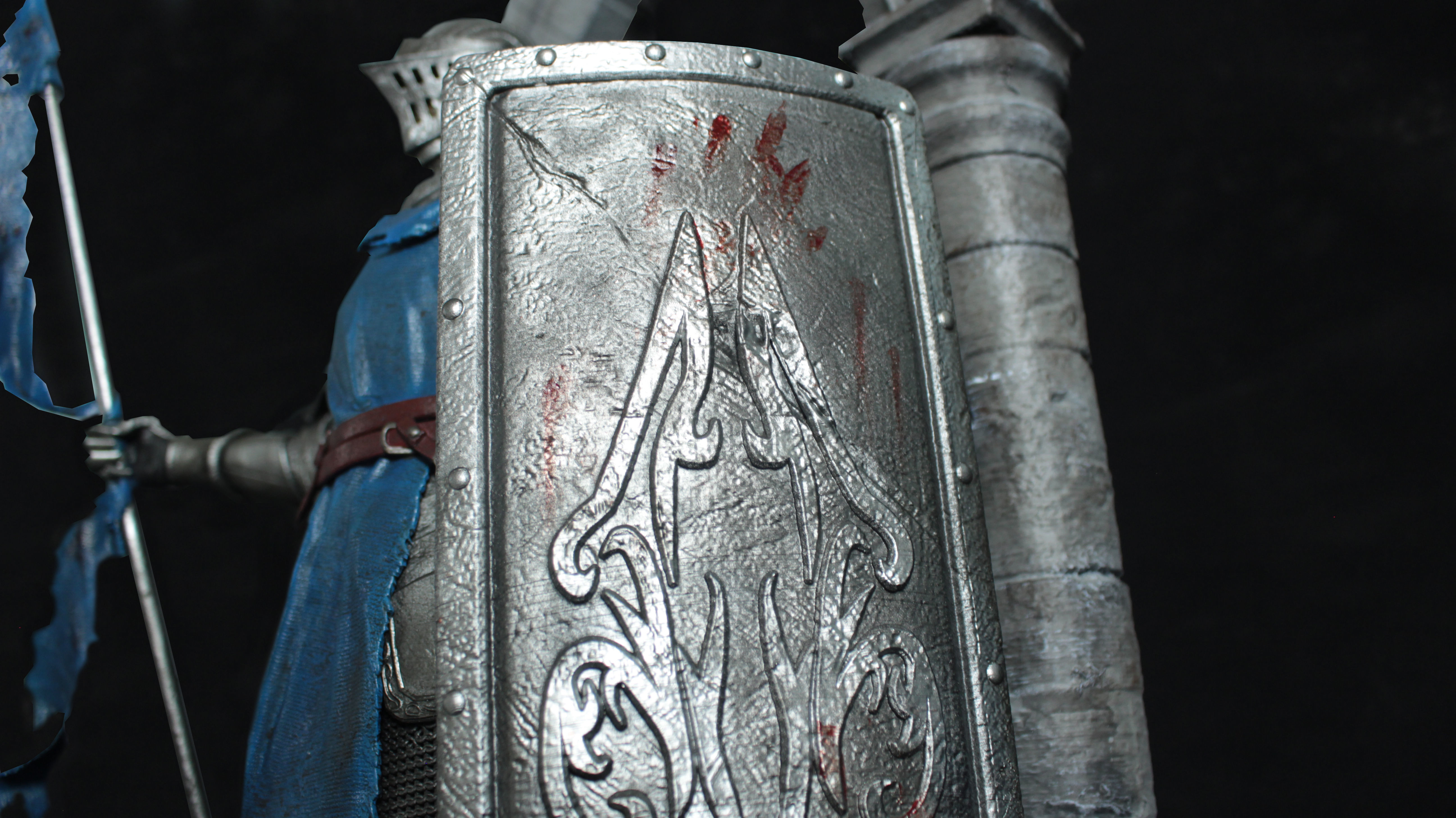 Lothric Knight - Dark Souls 3 3D Print 3D model 3D printable | CGTrader