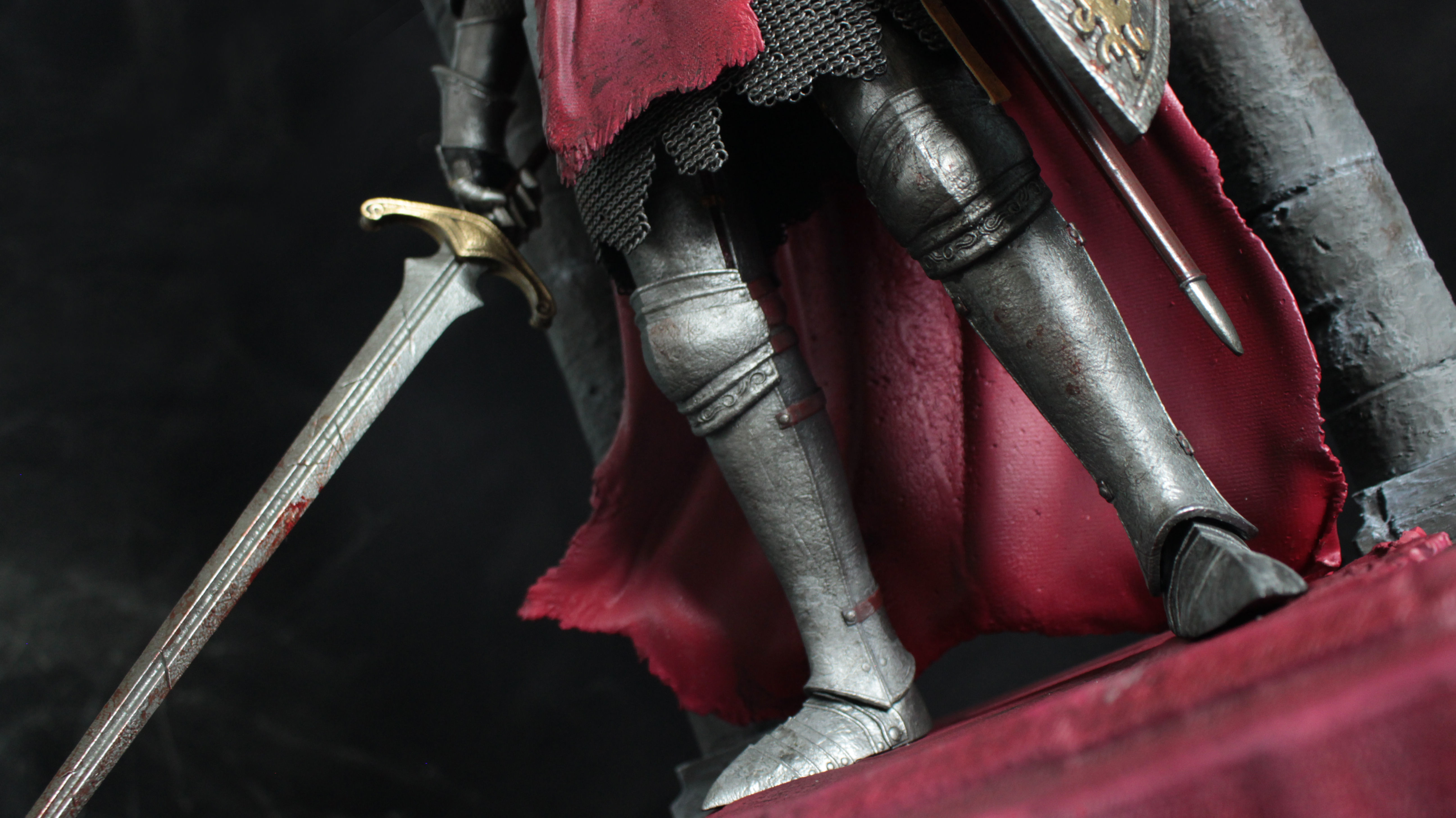 Lothric Knight - Dark Souls 3 3D Print 3D model 3D printable | CGTrader