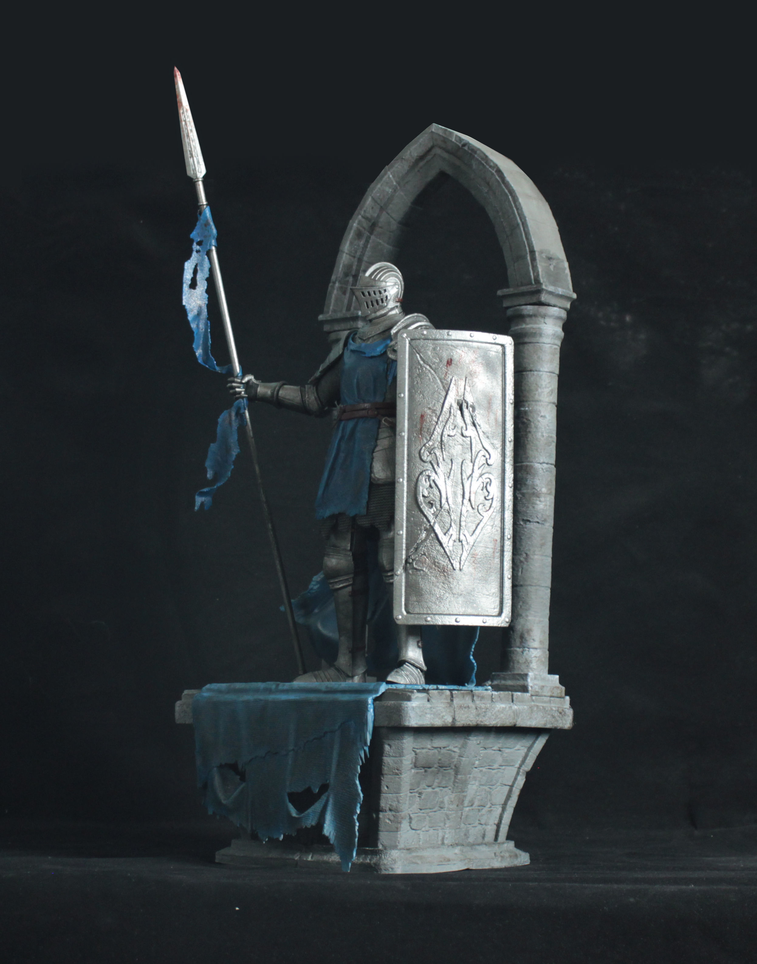 Lothric Knight - Dark Souls 3 3D Print 3D model 3D printable | CGTrader