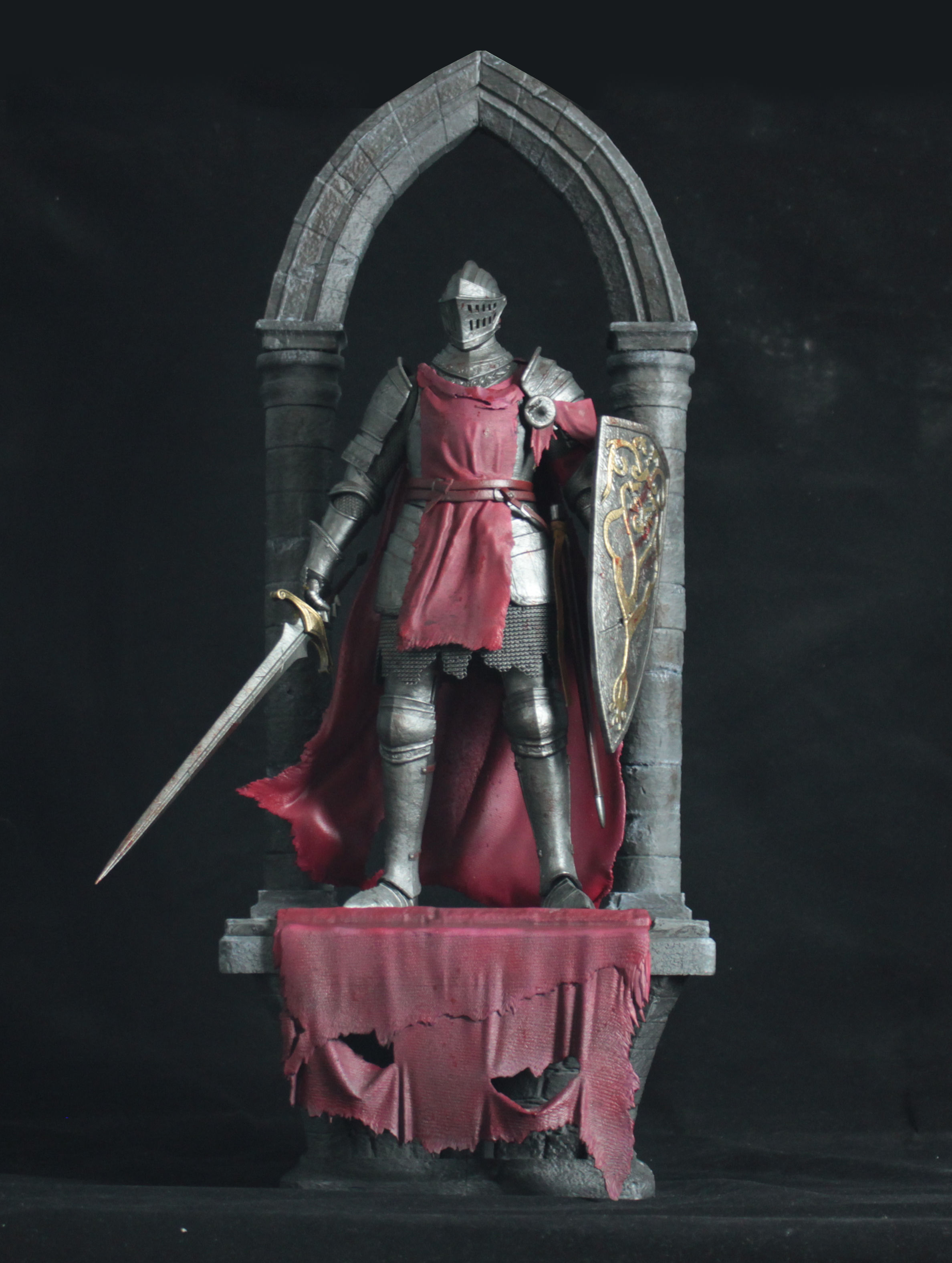 Lothric Knight - Dark Souls 3 3D Print 3D model 3D printable | CGTrader