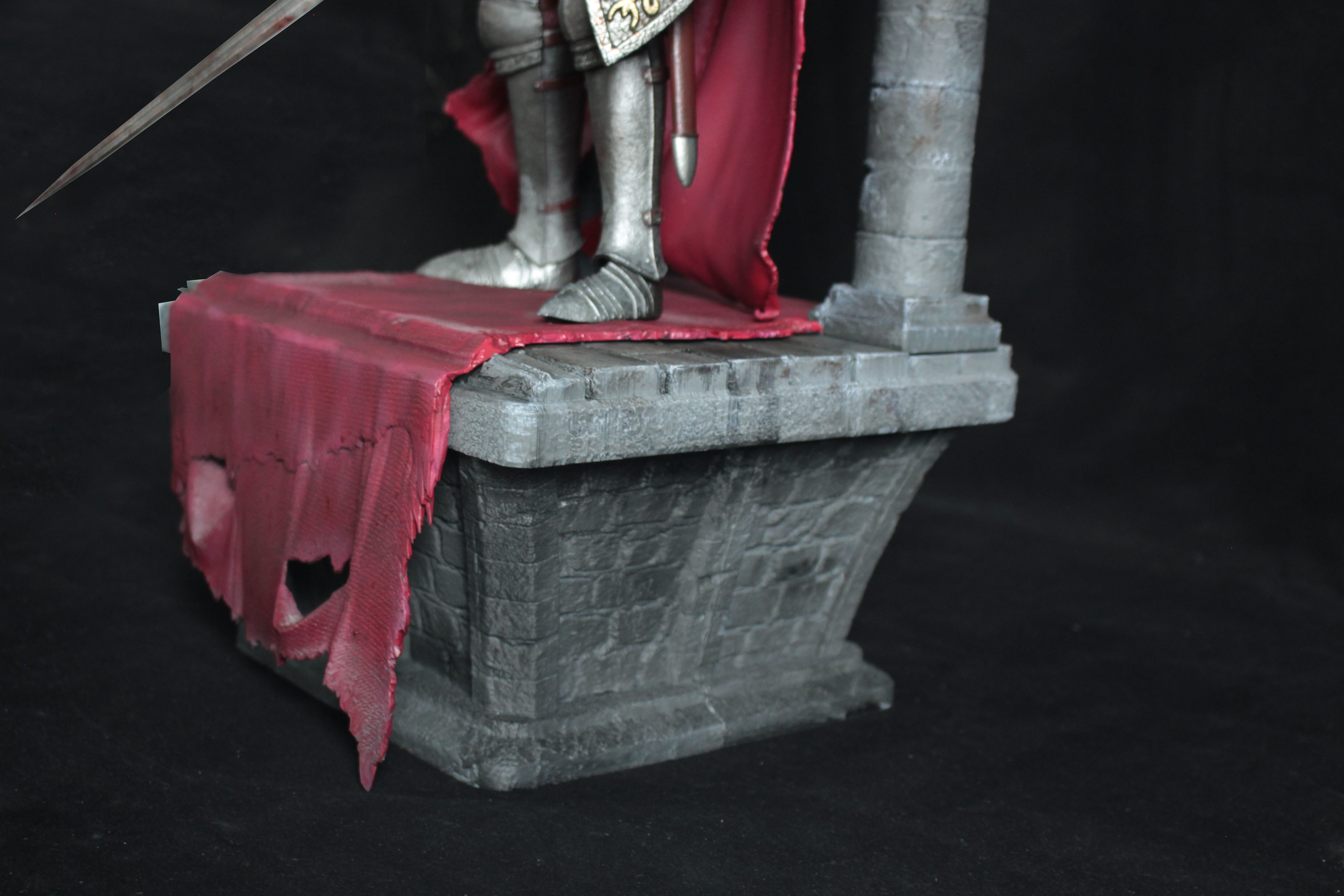 Lothric Knight - Dark Souls 3 3D Print 3D model 3D printable | CGTrader
