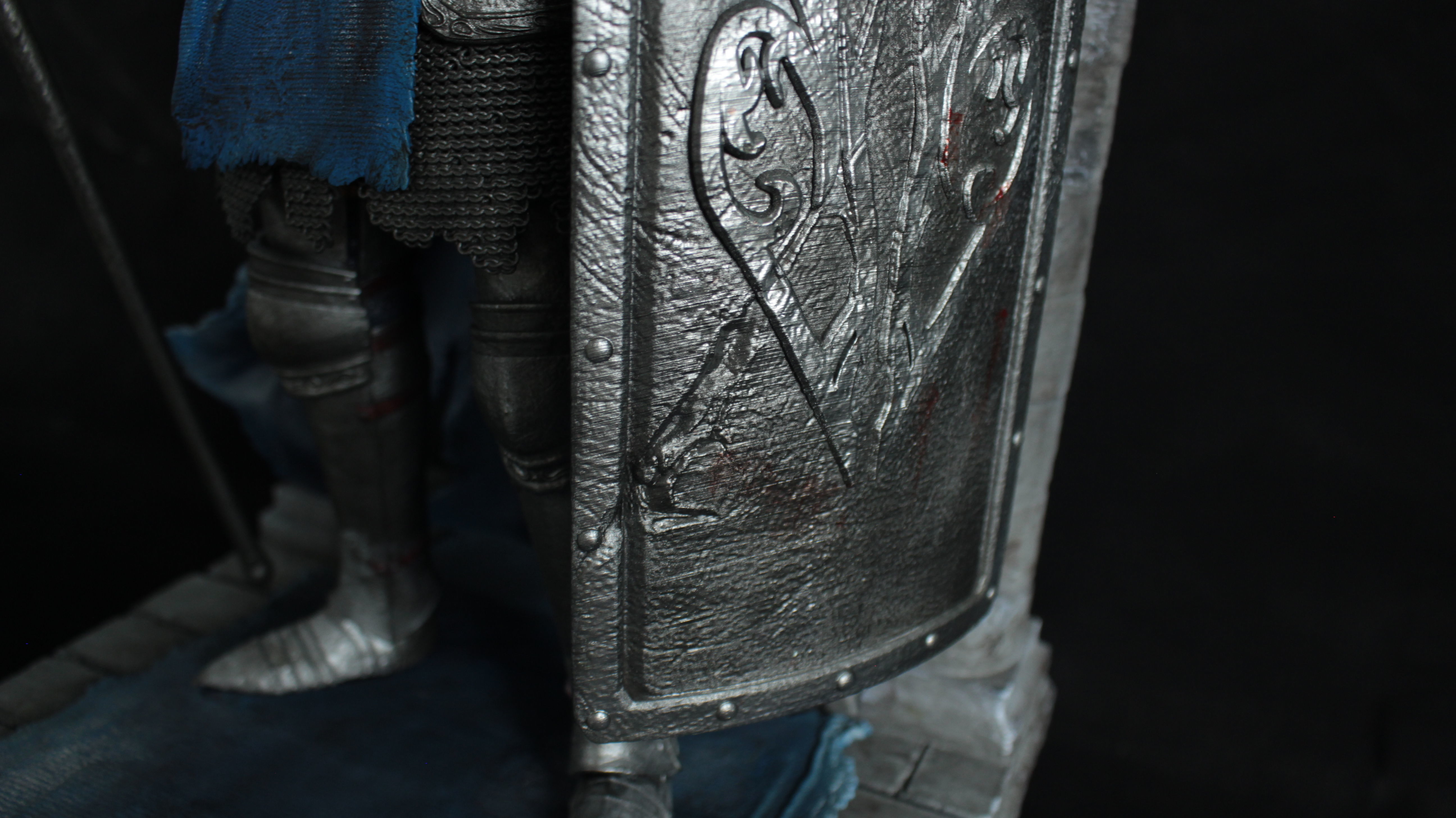 Lothric Knight - Dark Souls 3 3D Print 3D model 3D printable | CGTrader