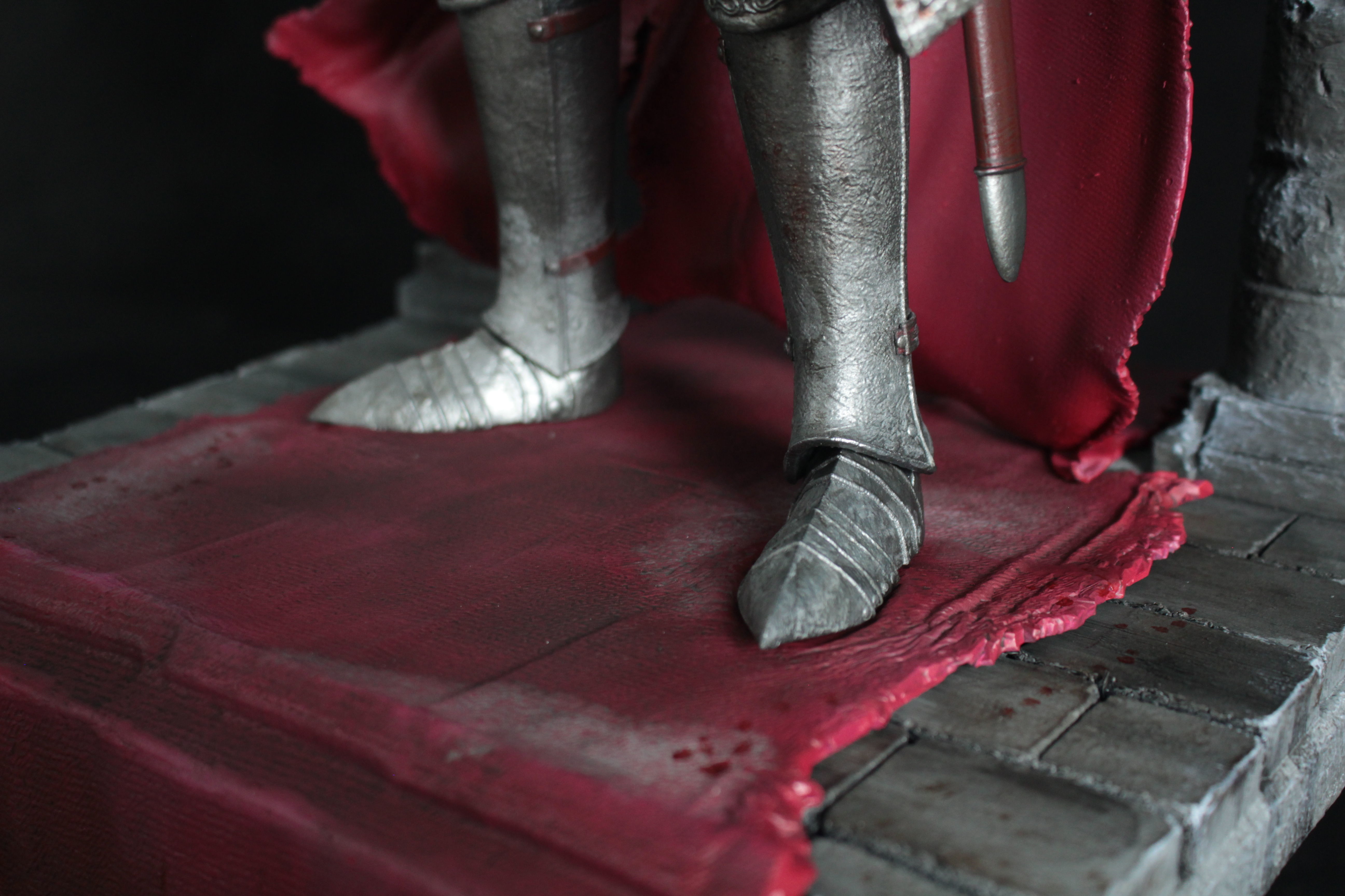 Lothric Knight - Dark Souls 3 3D Print 3D model 3D printable | CGTrader