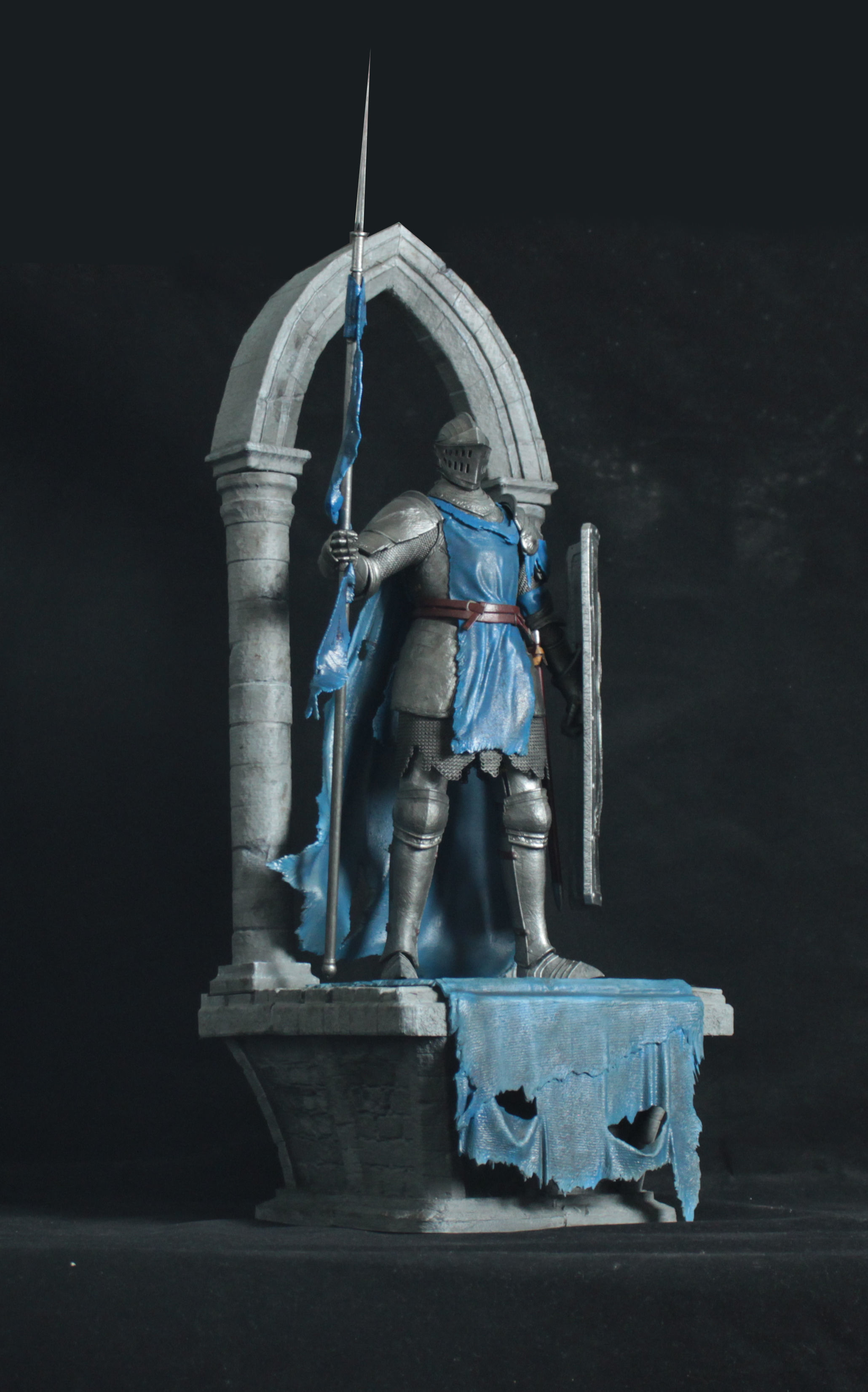 Lothric Knight - Dark Souls 3 3D Print 3D model 3D printable | CGTrader