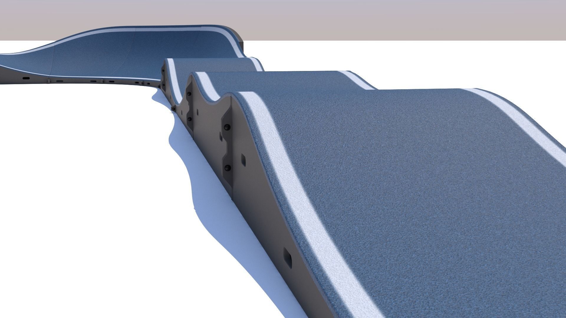 Pump Track Modular 3D model | CGTrader