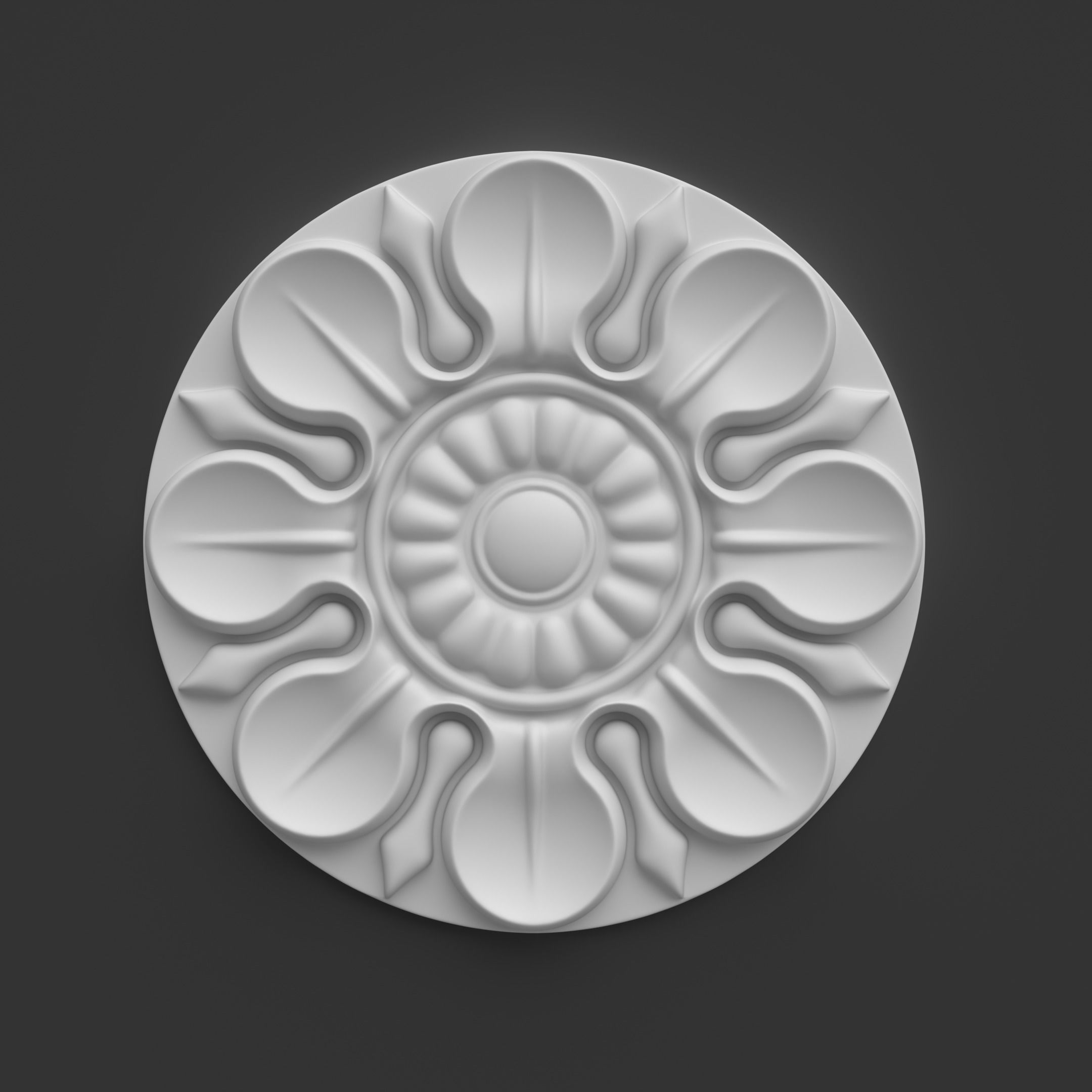Free CNC model Sculpted Ornament Pack VOL 1 free 3D model 3D printable ...