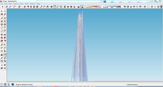 Sketchup Tower A3 free 3D model | CGTrader