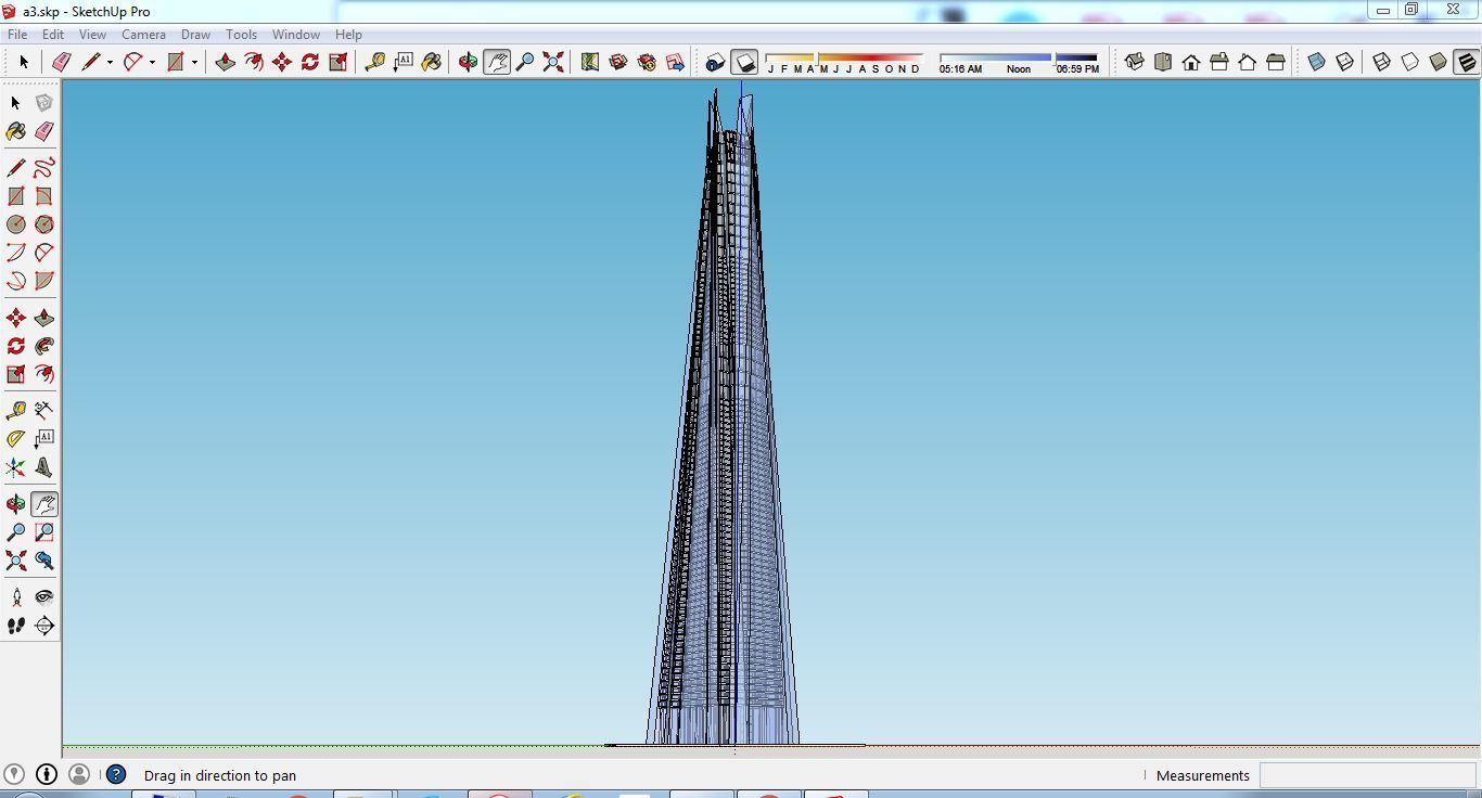Sketchup Tower A3 free 3D model | CGTrader