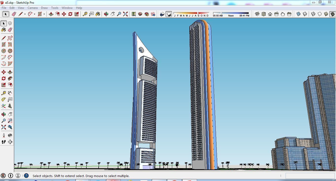 Sketchup Tower A5 free 3D model | CGTrader