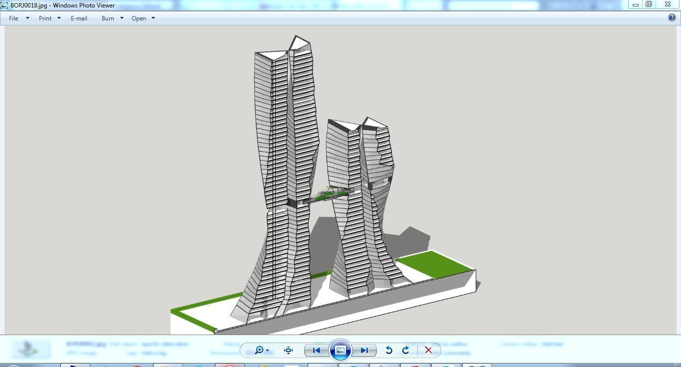 Sketchup Tower A11 free 3D model | CGTrader