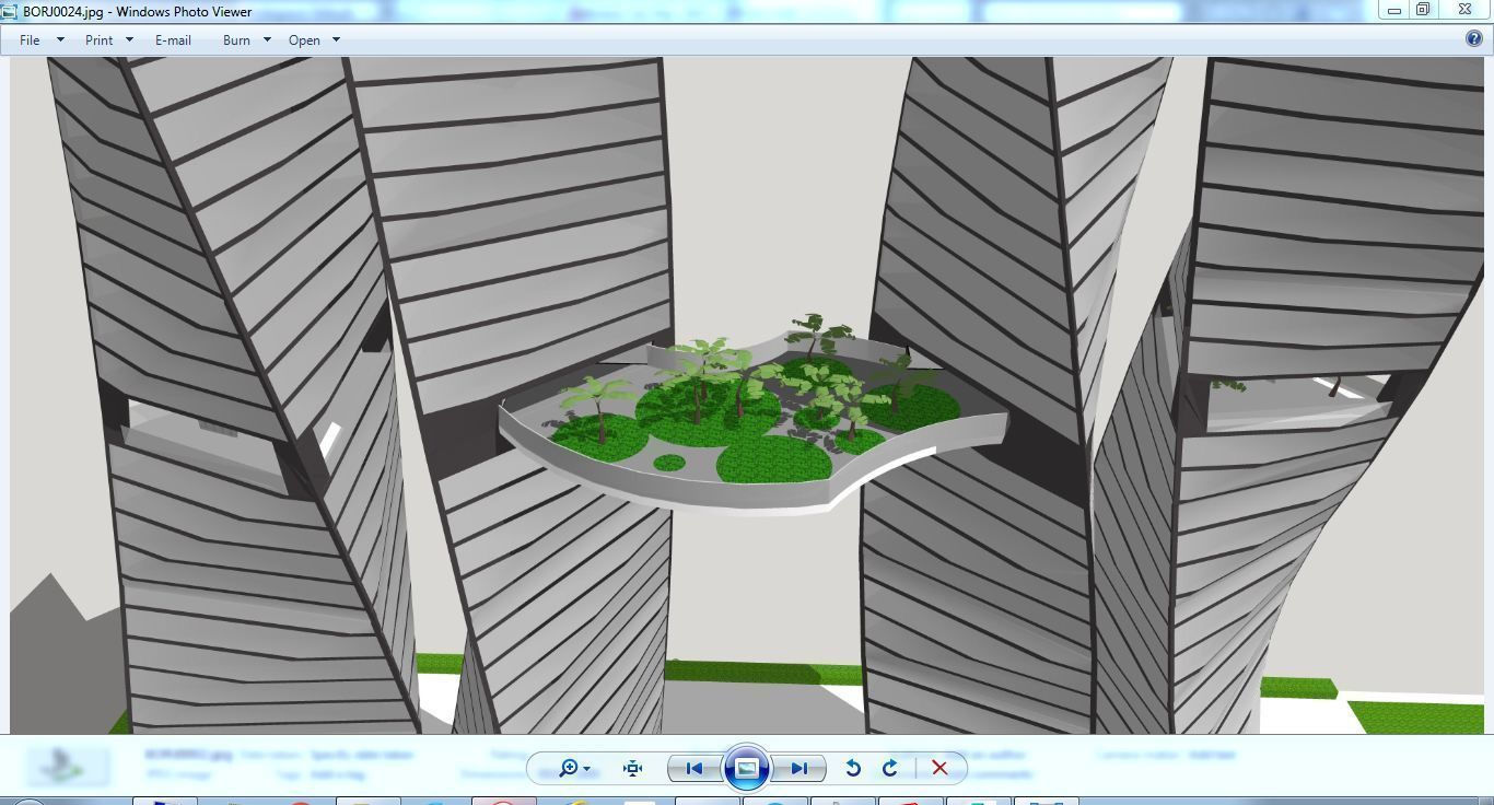 Sketchup Tower A11 free 3D model | CGTrader