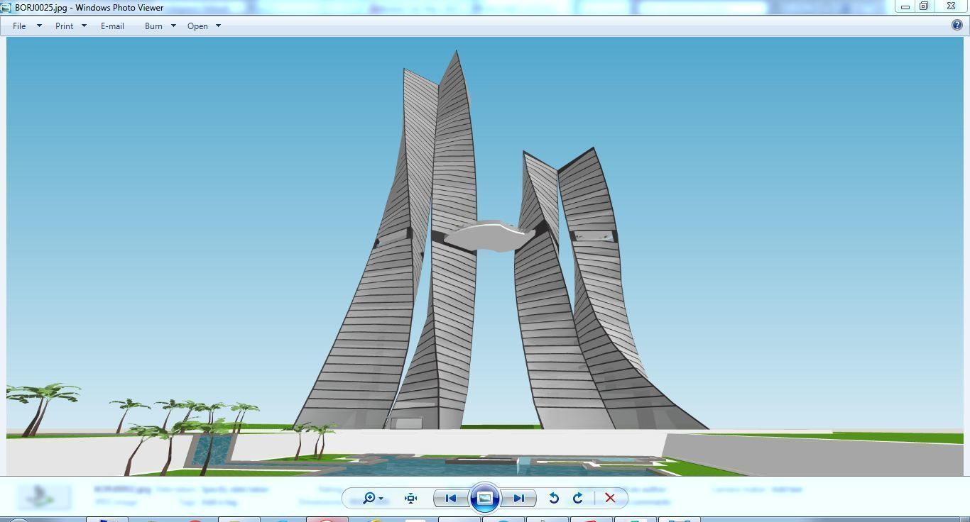 Sketchup Tower A11 free 3D model | CGTrader
