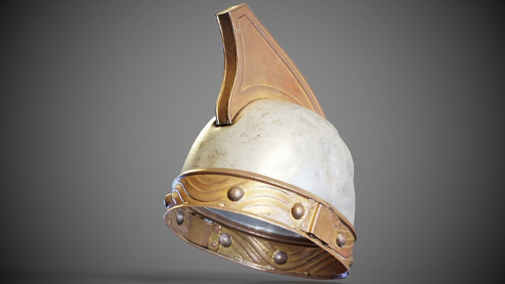 3D model Fin Helmet VR / AR / low-poly | CGTrader