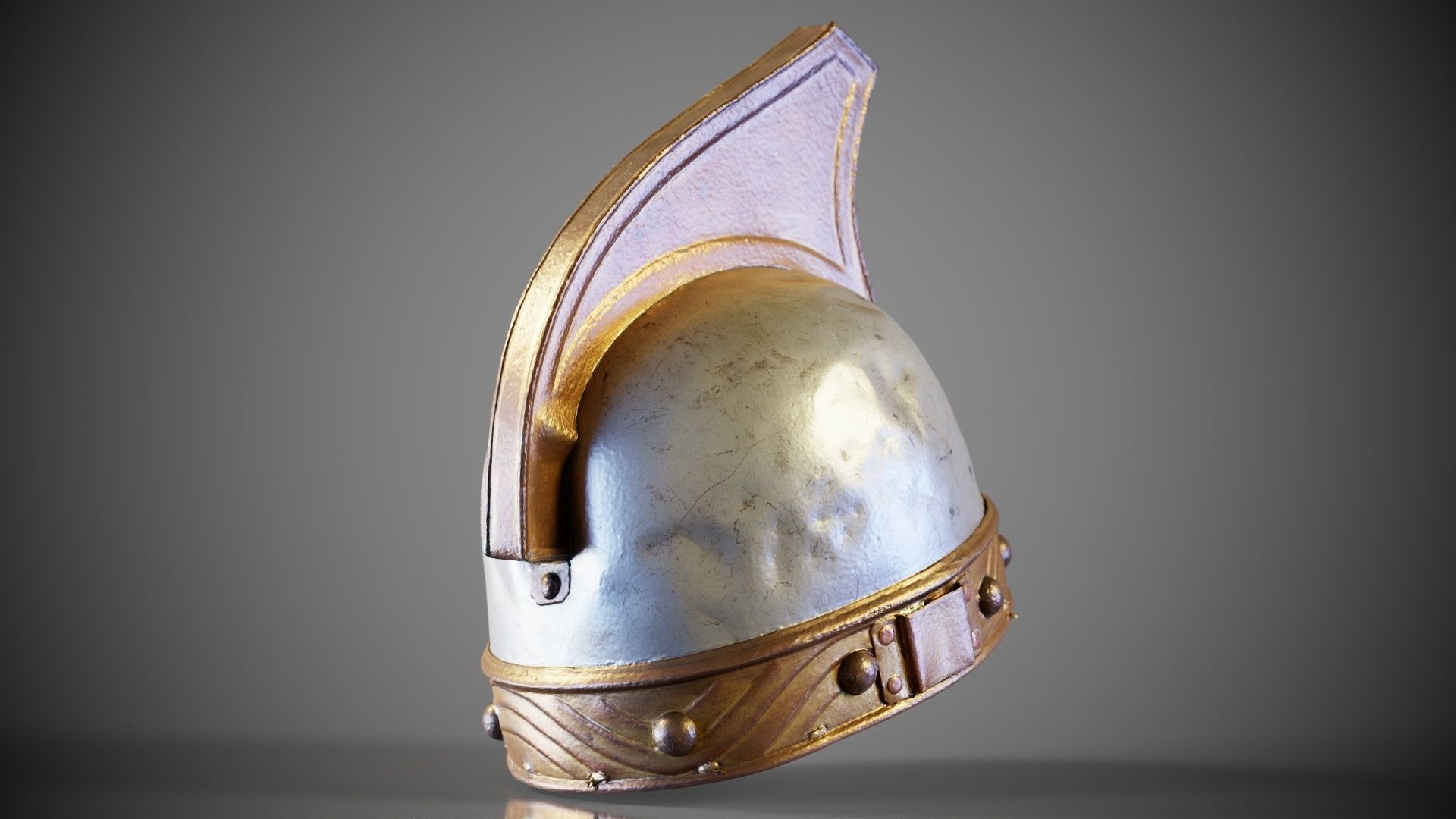 3D model Fin Helmet VR / AR / low-poly | CGTrader