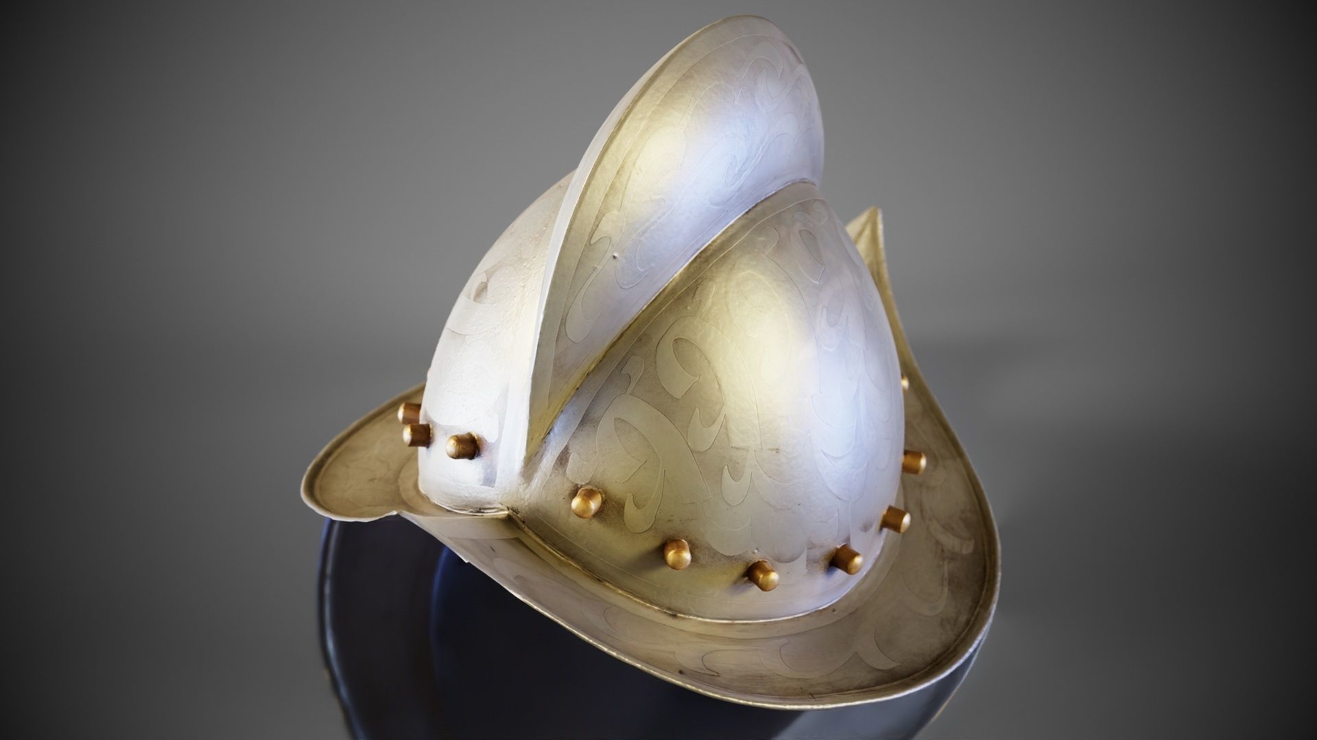3D model Conquistadors Helmet VR / AR / low-poly | CGTrader