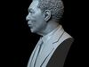 Morgan Freeman 3D model 3D printable | CGTrader