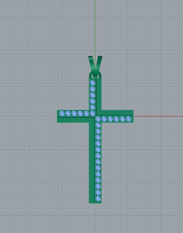 Fashion cross 3dm file ready for printing stl format 3D model 3D ...