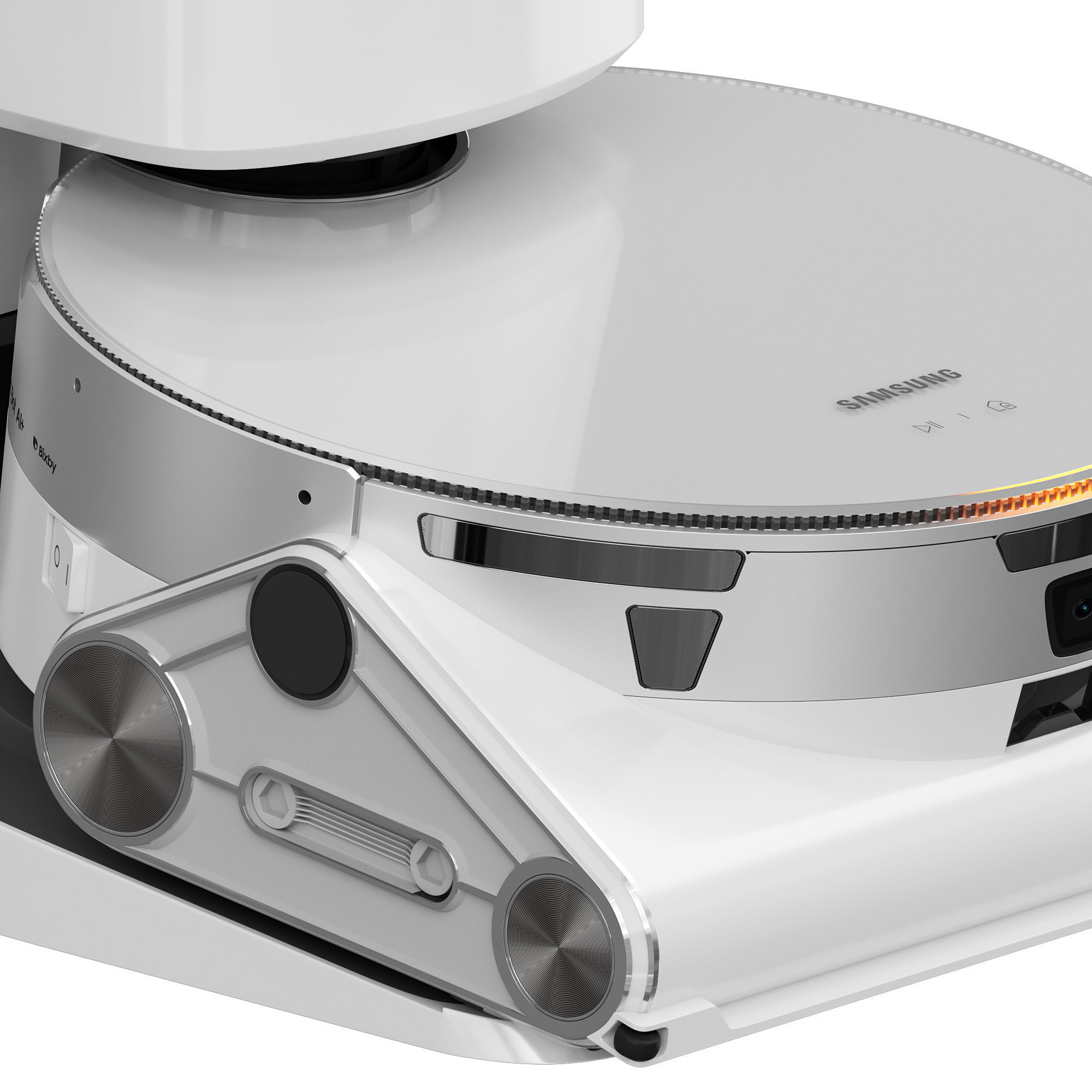 Samsung Jet Bot Robot AI Vacuum with Clean Station 3D model | CGTrader