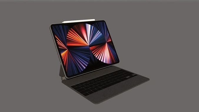 ipad pro 3D model | CGTrader