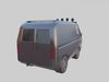 Van 3D Model Game Ready silver free VR / AR / low-poly 3D model | CGTrader