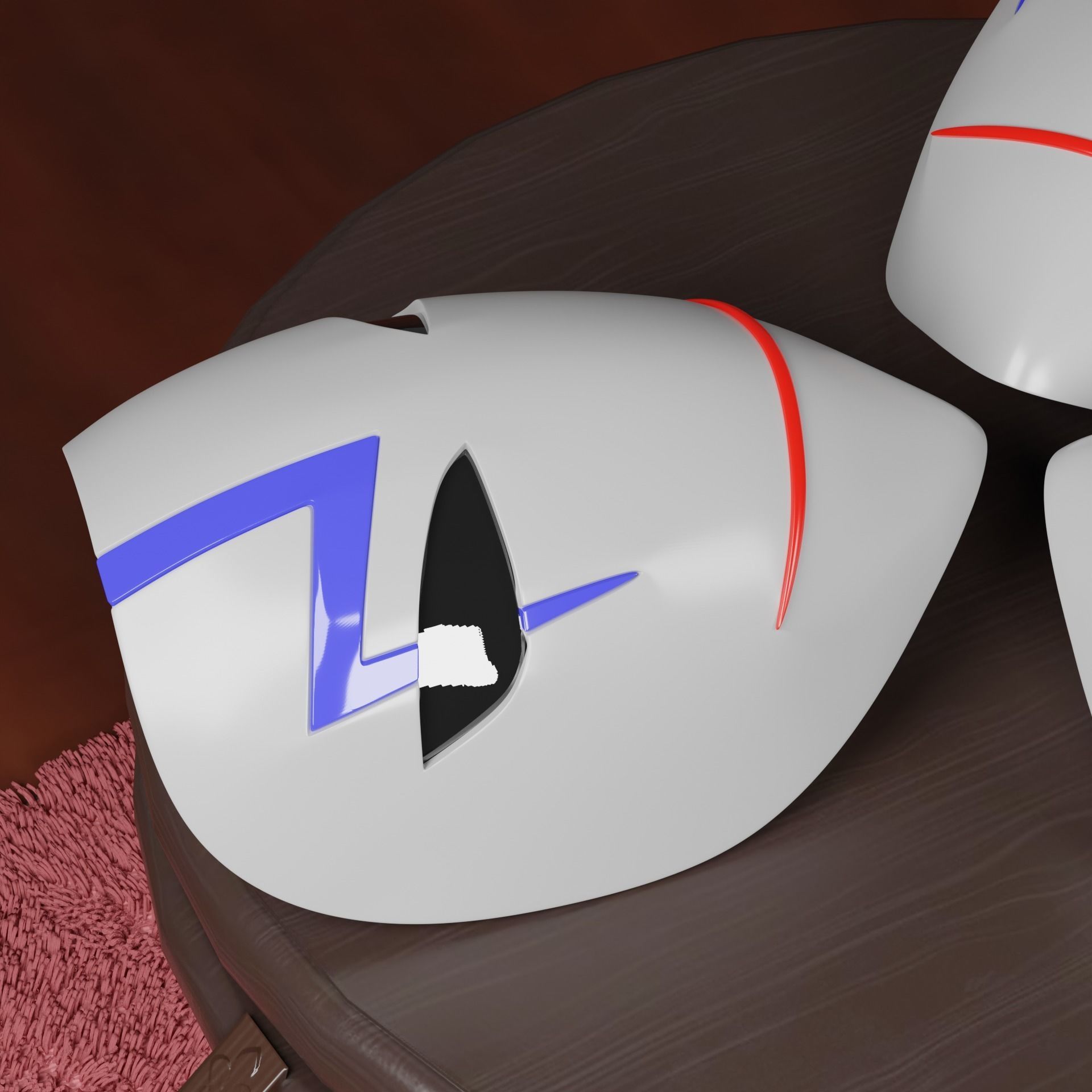 Darker Than Black HEI Mask 3D model 3D printable | CGTrader