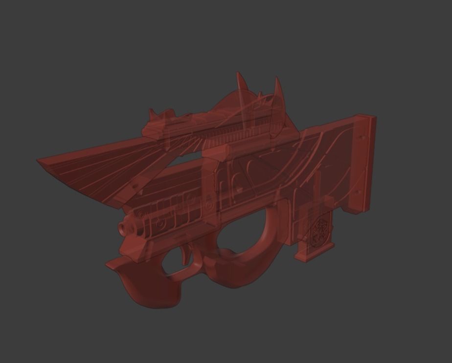 Prowler Wrath Bringer Skin Apex Legends 3D model for 3D printing 3D ...