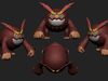 Pokemon - Darmanitan 3D model 3D printable | CGTrader