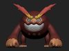 Pokemon - Darmanitan 3D model 3D printable | CGTrader