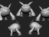 Pokemon - Darmanitan 3D model 3D printable | CGTrader