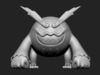 Pokemon - Darmanitan 3D model 3D printable | CGTrader
