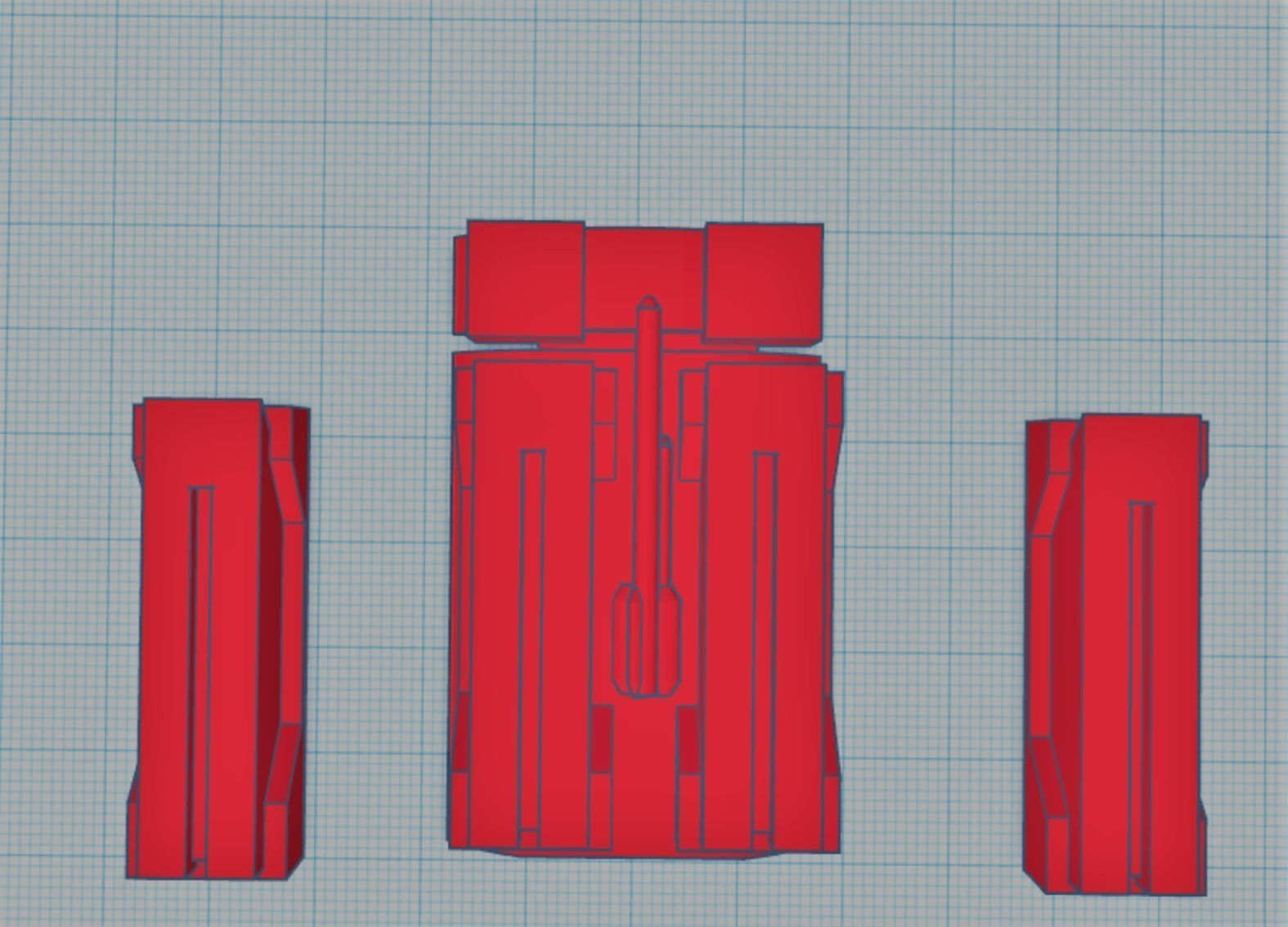 web shooters 3D model 3D printable | CGTrader