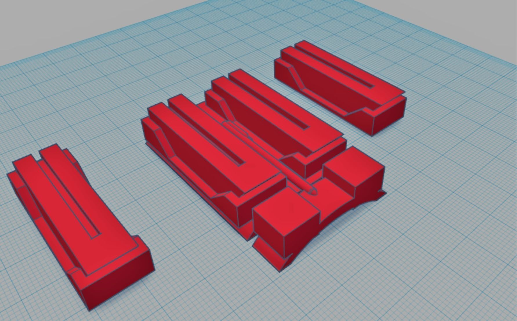 web shooters 3D model 3D printable | CGTrader
