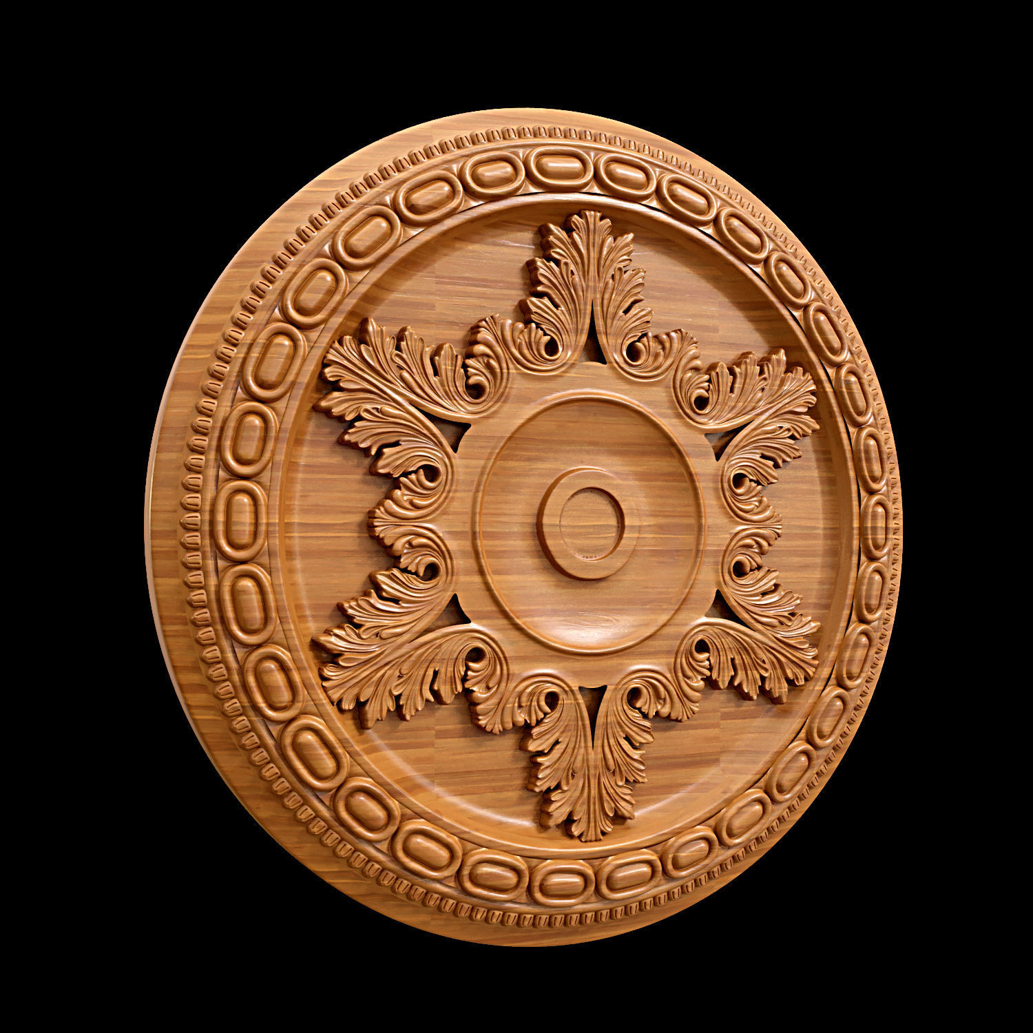 Ceiling Medallion 06 3D model | CGTrader